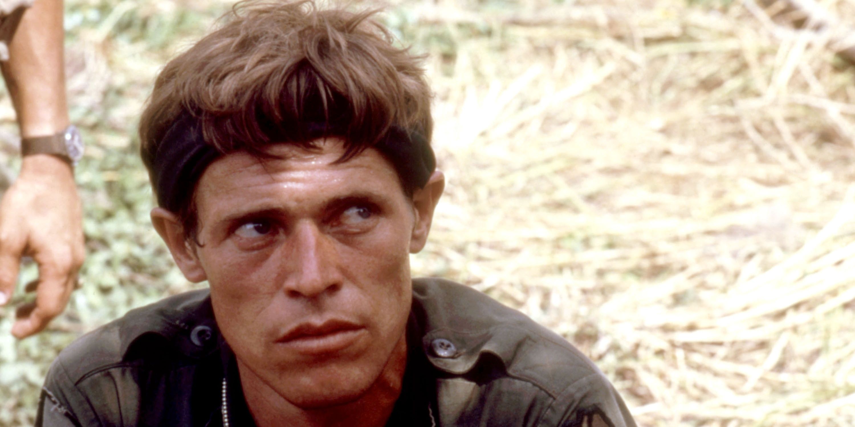 Platoon turned Willem Dafoe into a Hollywood legend