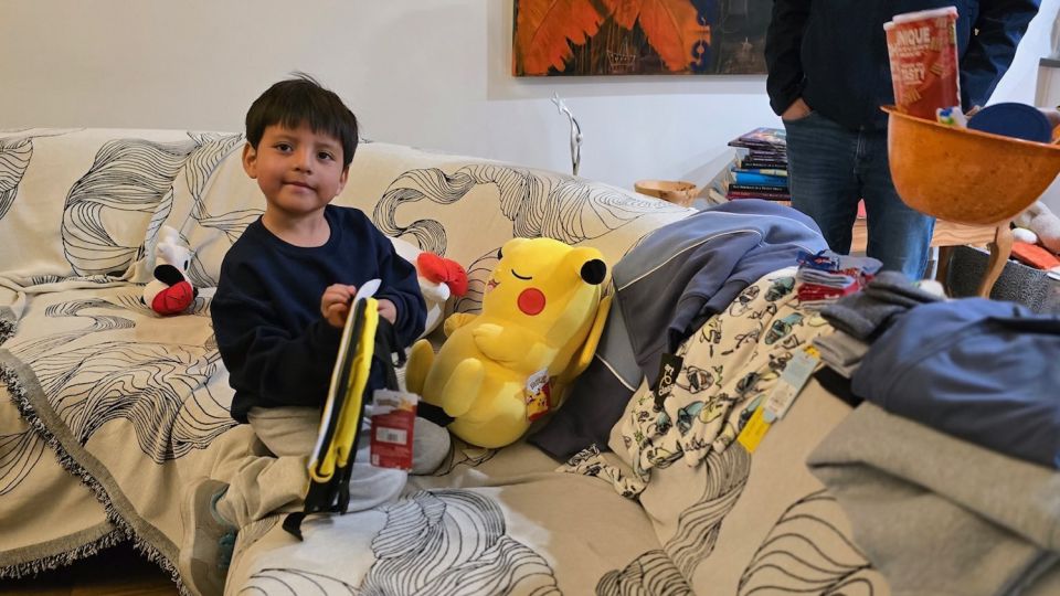 5-year-old Liam Ramos and father are back in Minneapolis after being ...