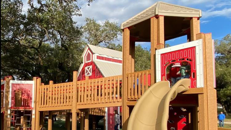 New trails, splash pads and playgrounds coming to San Antonio-area ...