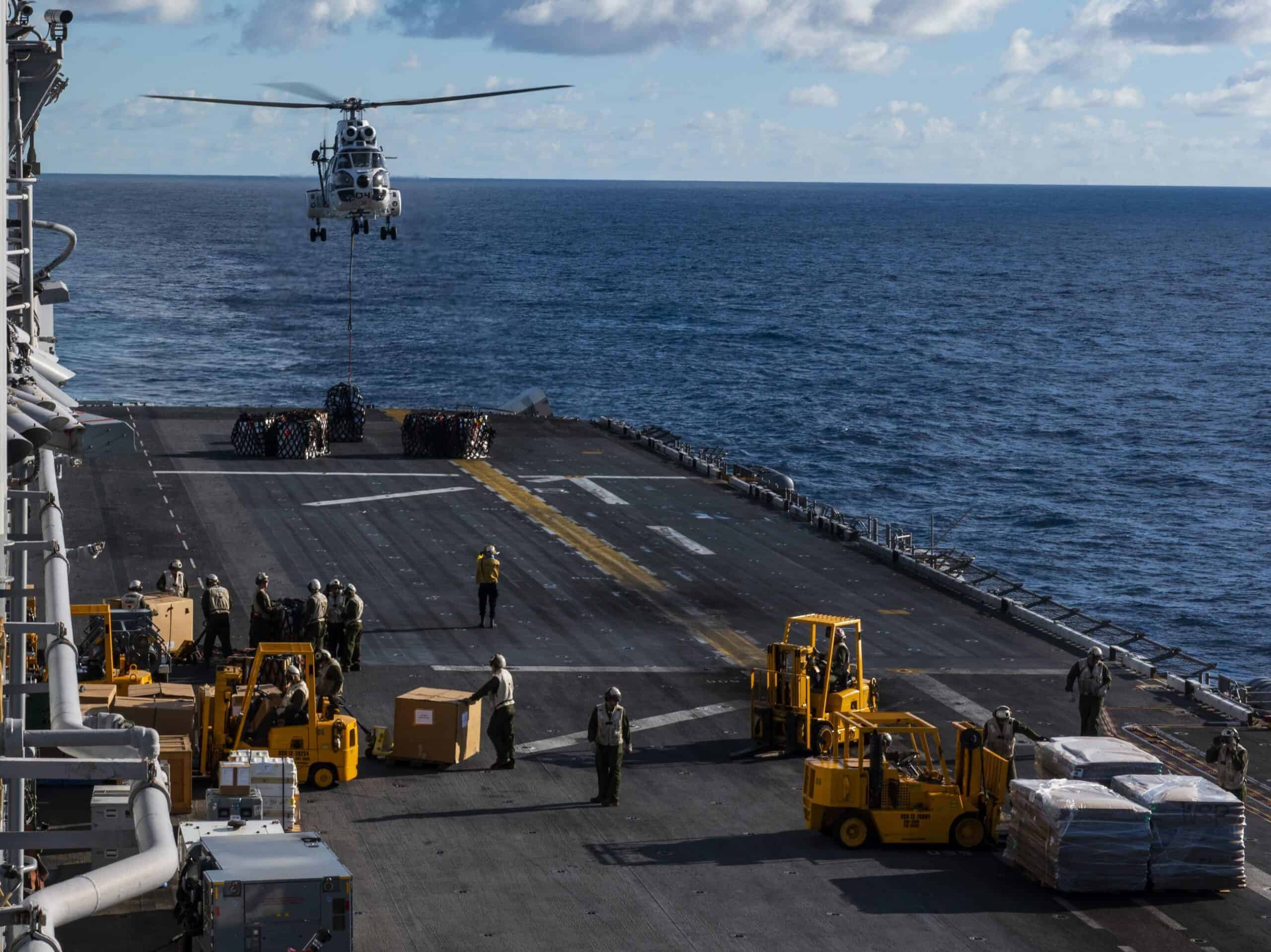 Inside the USS Blue Ridge: The US Navy flagship serving for over 50 years