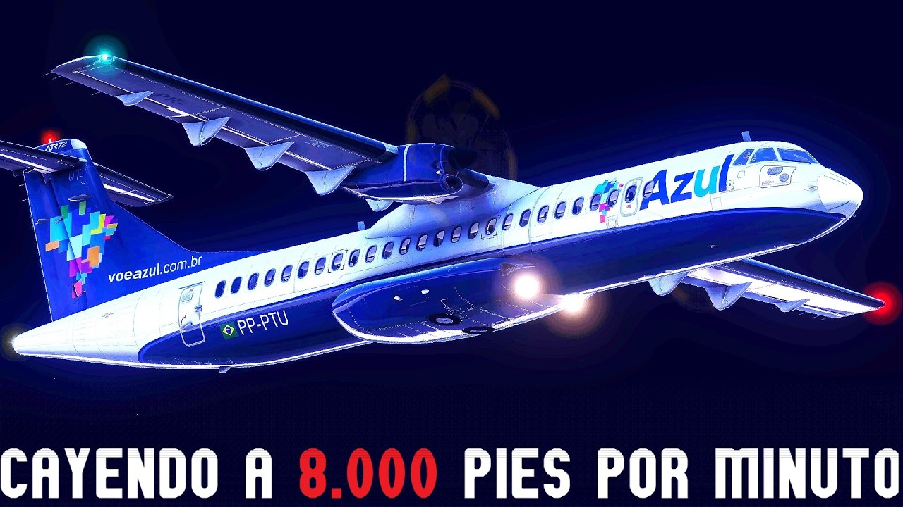 What happened to the ATR-72 in Brazil?