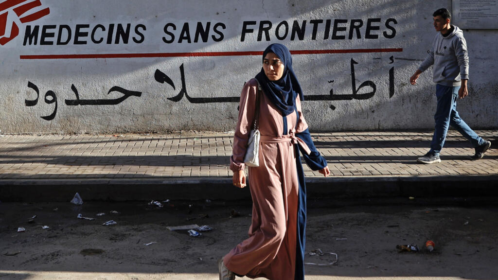 Israel to halt MSF work in Gaza, NGO slams 'pretext to obstruct' aid