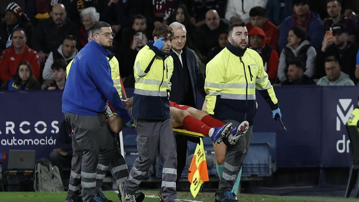 En el Atlético están pendiente del estado de hasta tres jugadores para ...