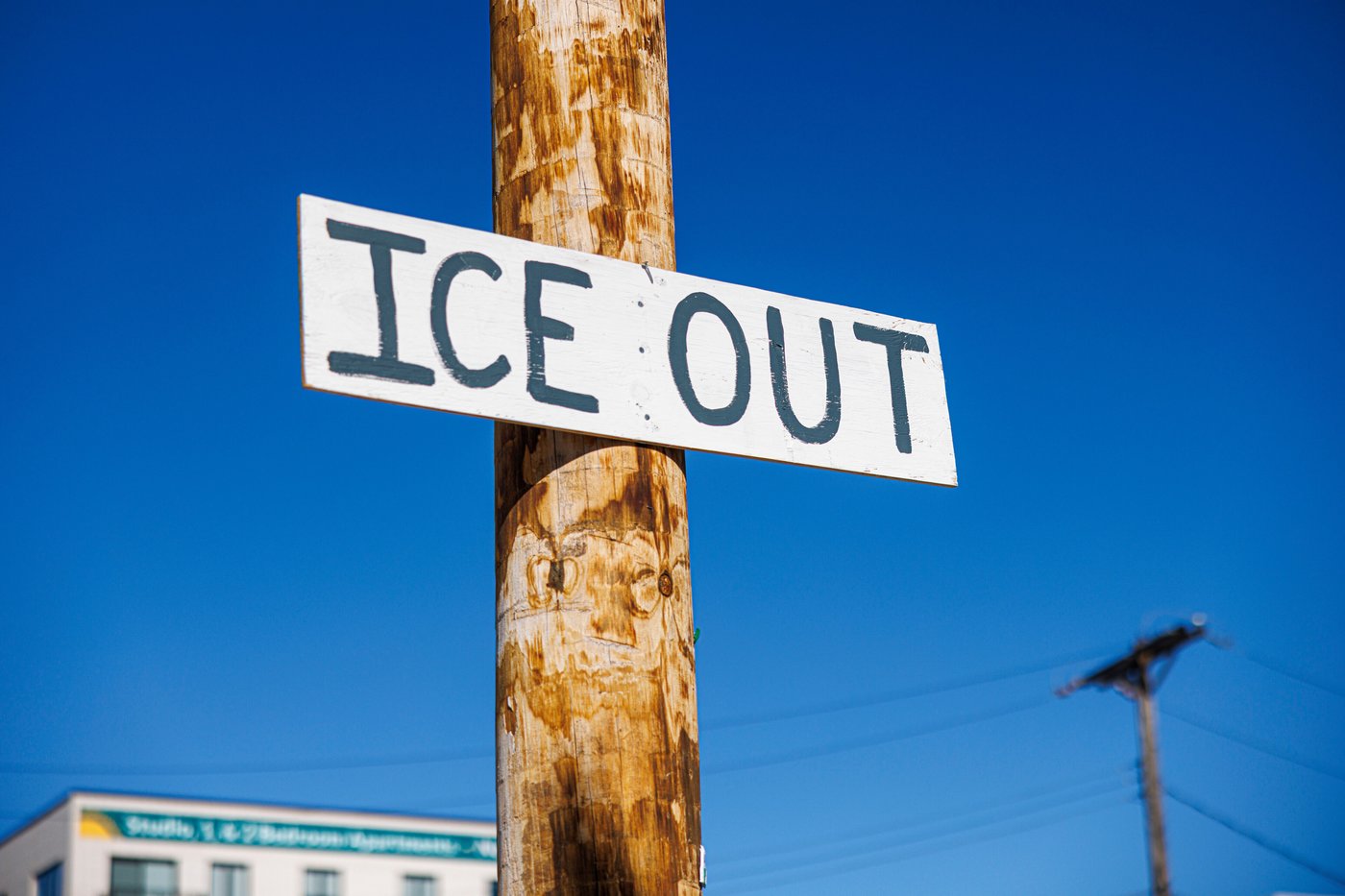 Montreal demonstrators protest Trump immigration crackdown at US Consulate