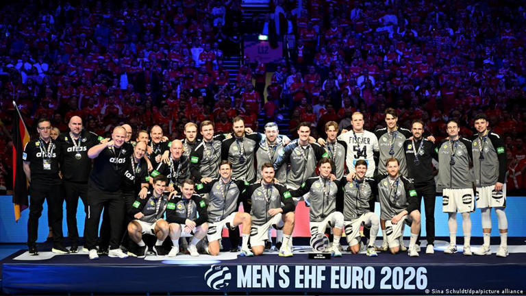 Handball: Germany lose to Denmark in Euro final