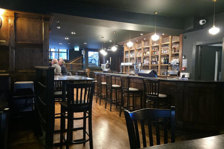 Bar reopens with 'much warmer and more welcoming' look