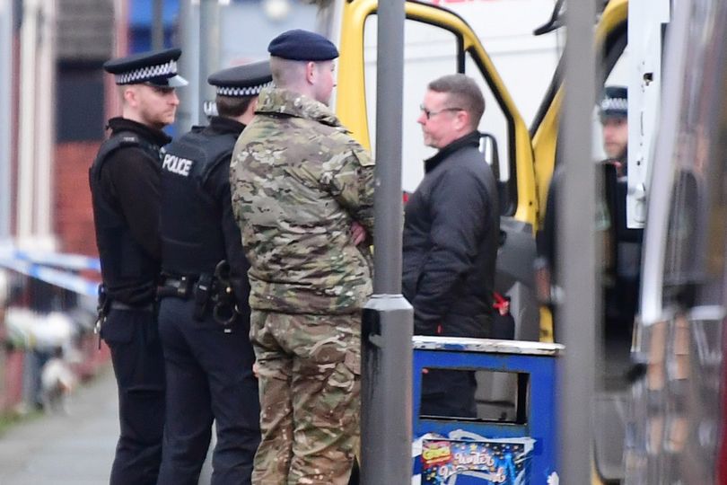 'White powder' removed from house linked to human remains probe as ...