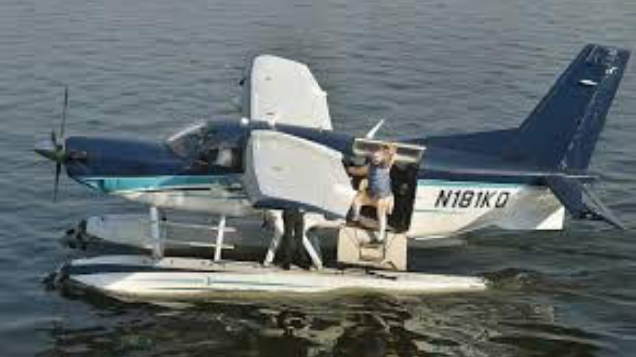 Budget may finally make sea planes a reality in India