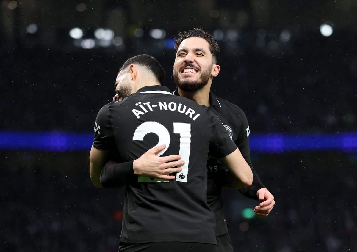 Tottenham 0-1 Man City: Cherki draws first blood - Live