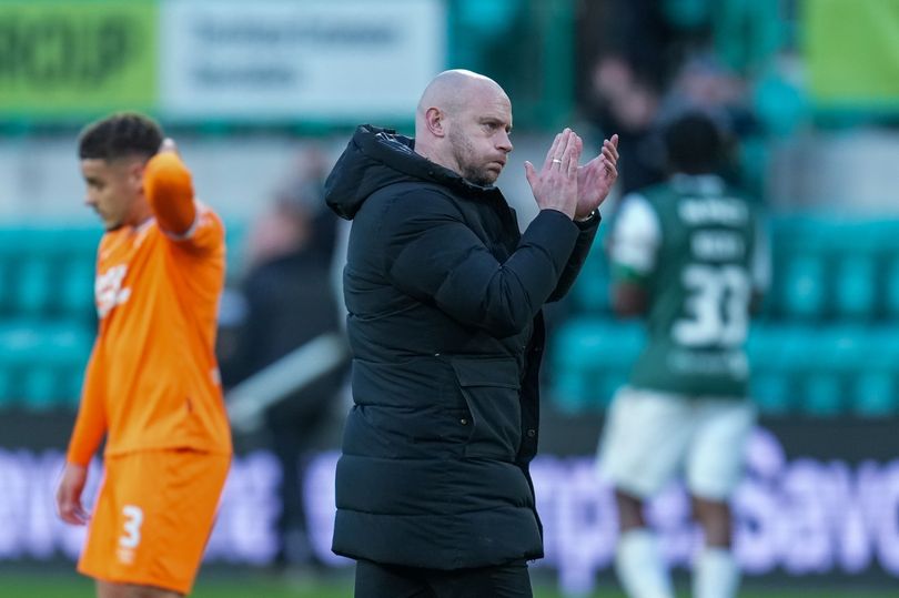 David Gray in confident Hibs transfer promise as he reveals big Rangers ...
