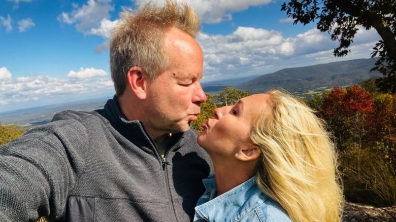 Marjorie Taylor Greene & Brian Glenn's most painfully awkward PDA moments