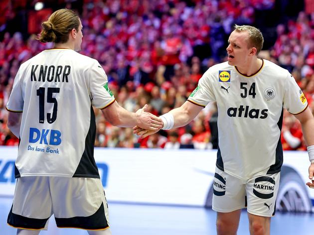 Bittere Nachrichten vor Handball-EM-Finale: Deutscher Shooting-Star ...