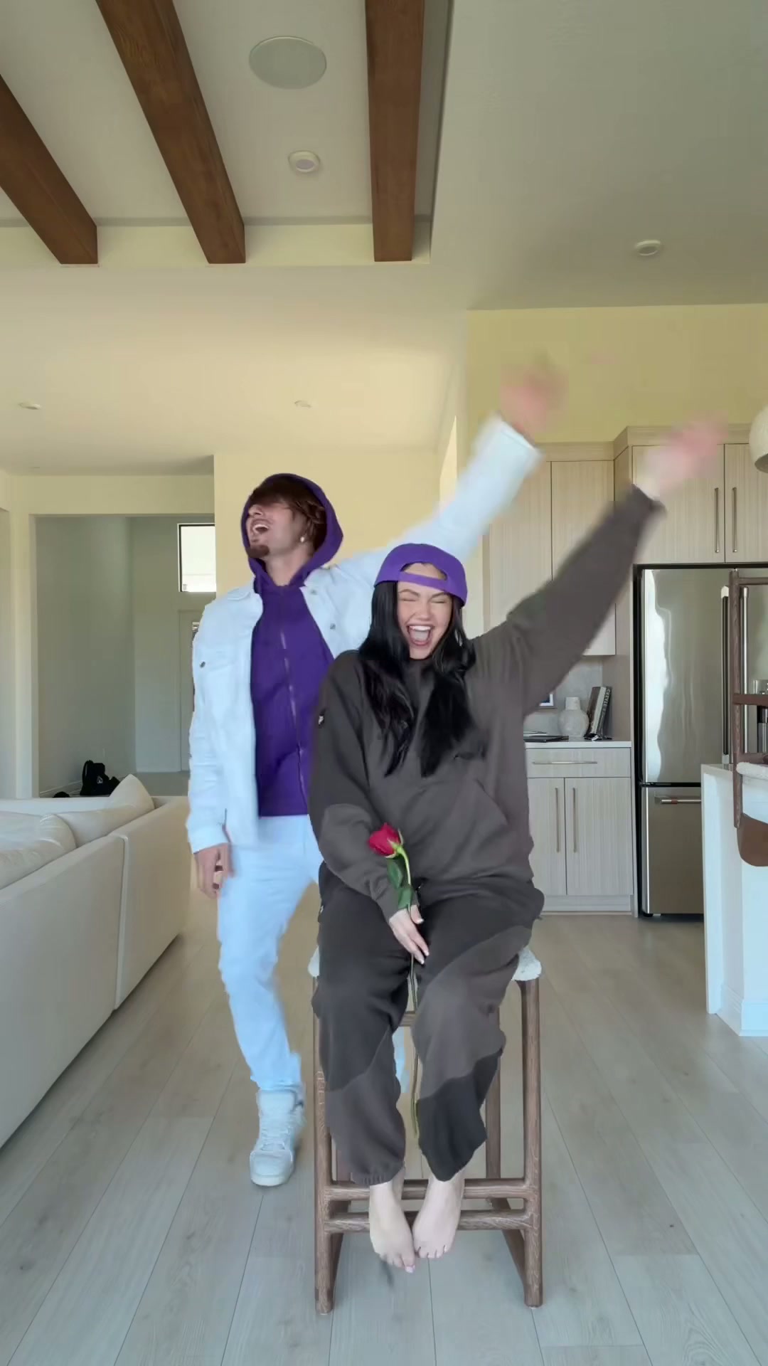 I found my one less lonely girl