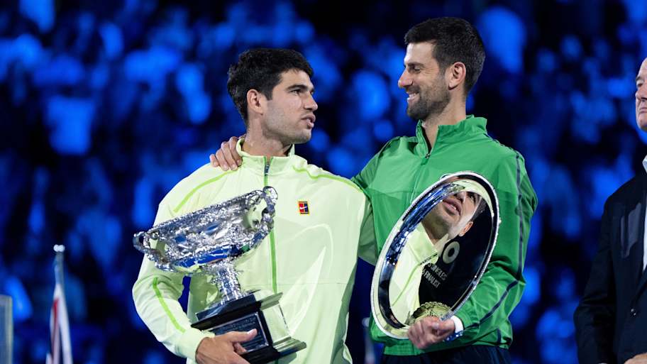 Djokovic gives Alcaraz 2 nicknames after Australian Open