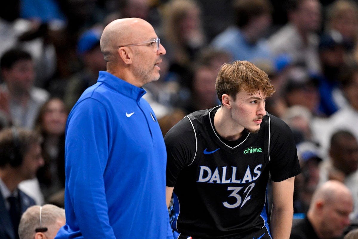 Jason Kidd gives profanity-laced rant about playing Cooper Flagg at PG