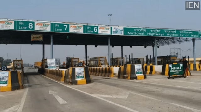 India's first barrier-free multi-lane toll plaza goes live for trial ...