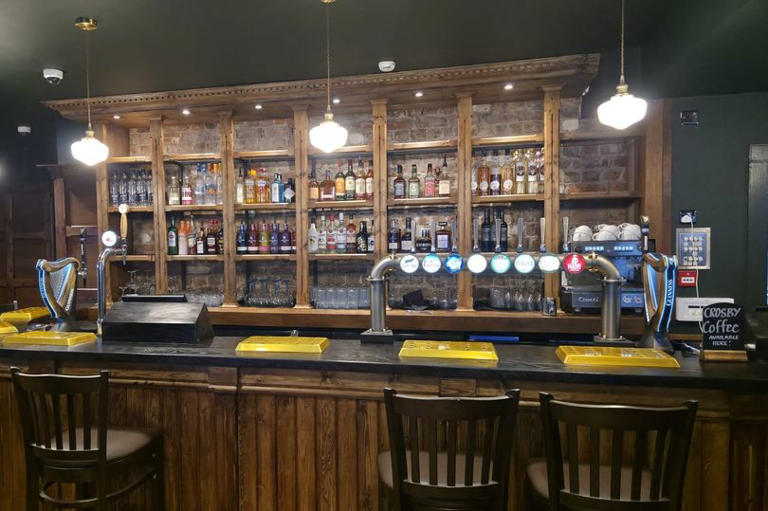Bar reopens with 'much warmer and more welcoming' look