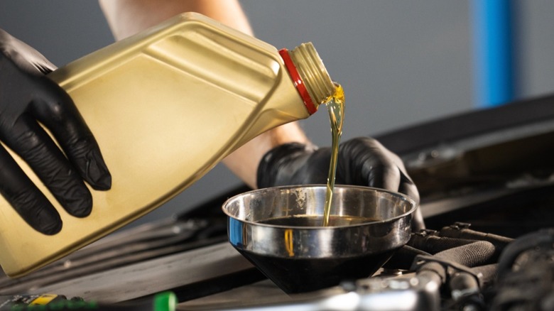 What happens to engine oil if it gets too hot?