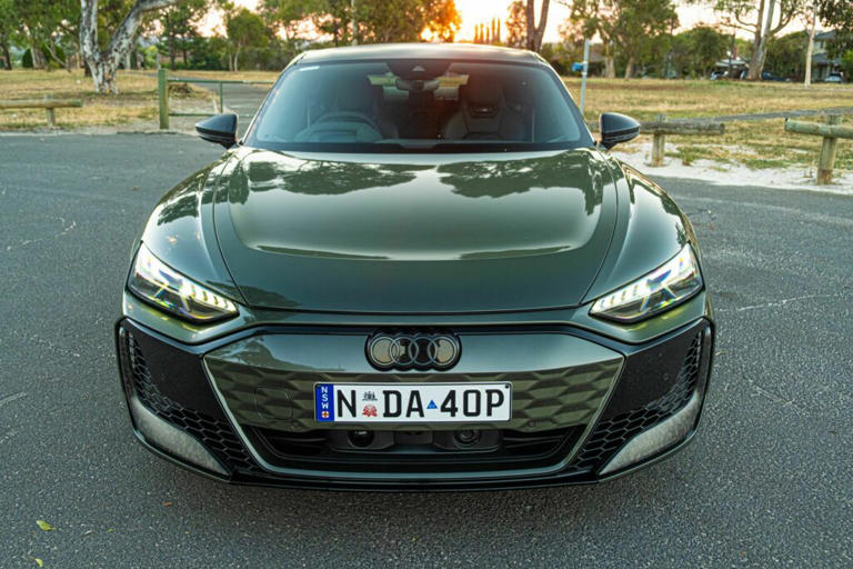 Driving the 2026 Audi RS e-tron GT performance feels like falling into ...