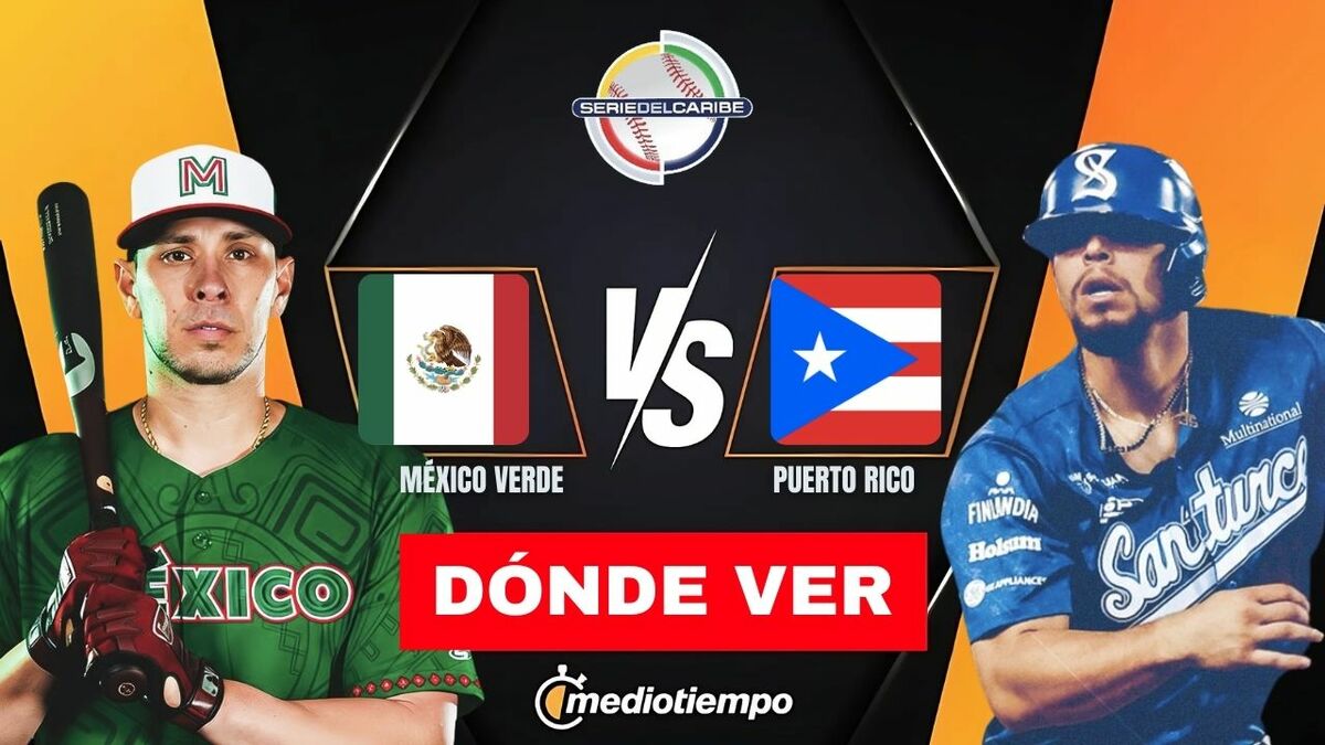 ¿A qué hora juega México Verde vs. Puerto Rico? ¿Dónde ver en vivo ...