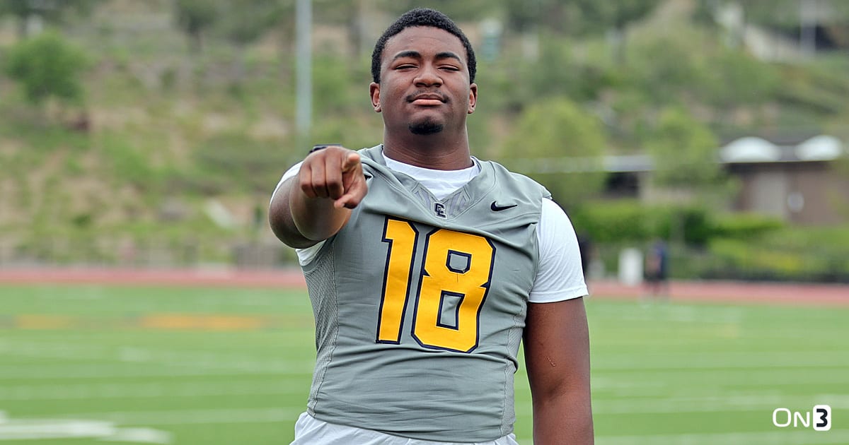 Is Oregon working on another late addition for their 2026 class in ...