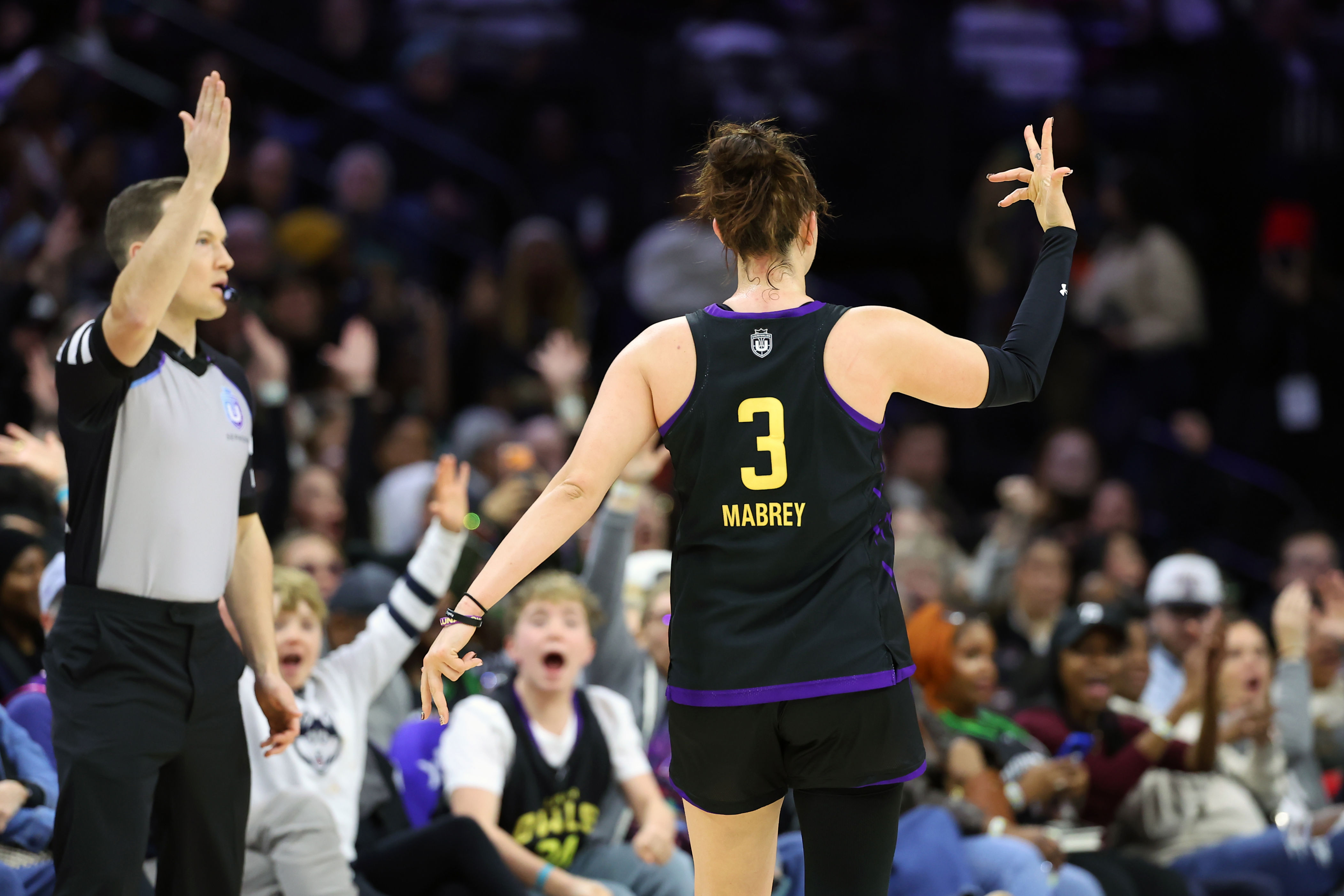 After the best-ever Unrivaled performance, what will Marina Mabrey and ...