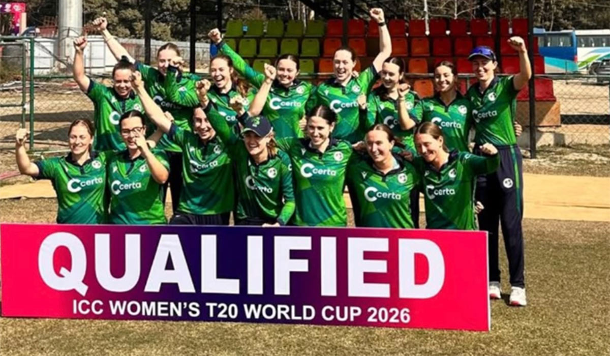 'Absolutely massive' Ireland women's cricket team secure spot at T20 ...