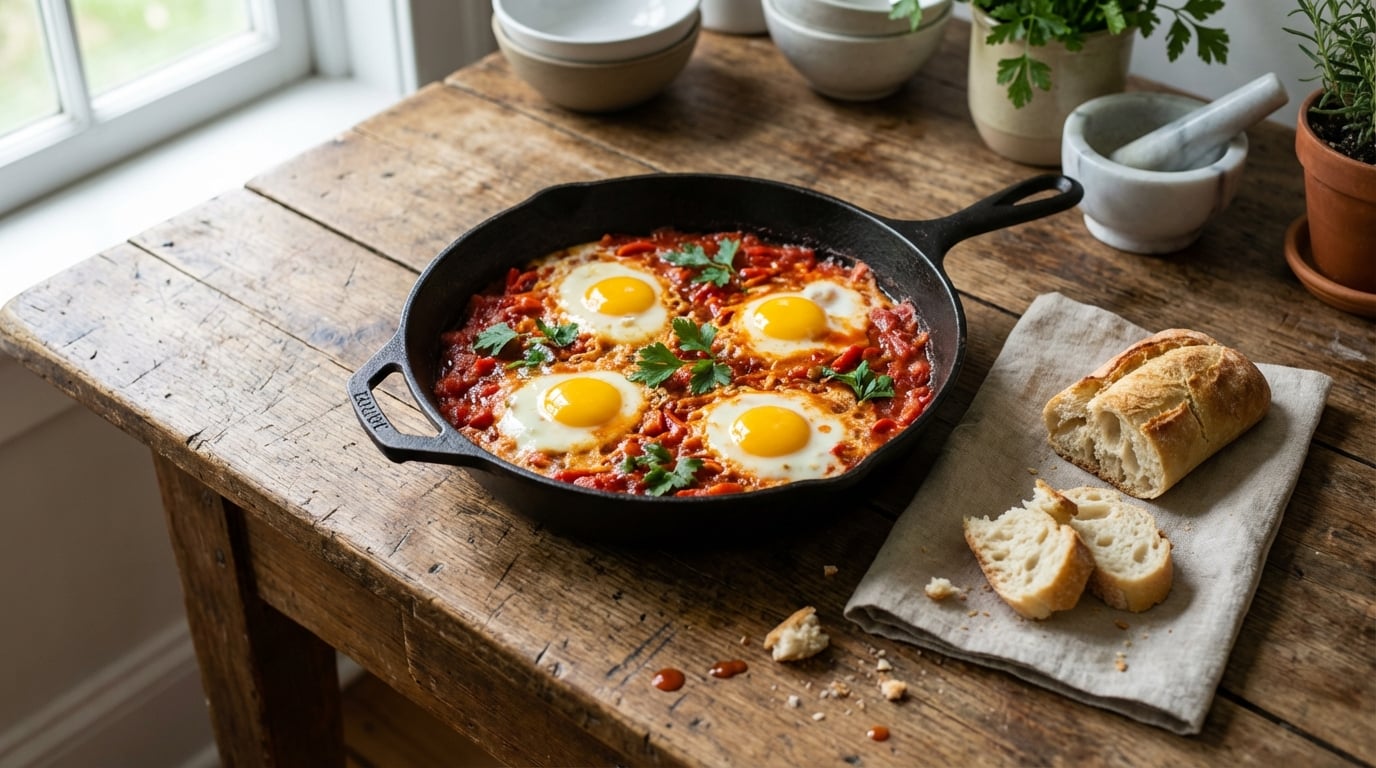 Chakchouka : ce plat qu'on voit partout au brunch cache des origines ...