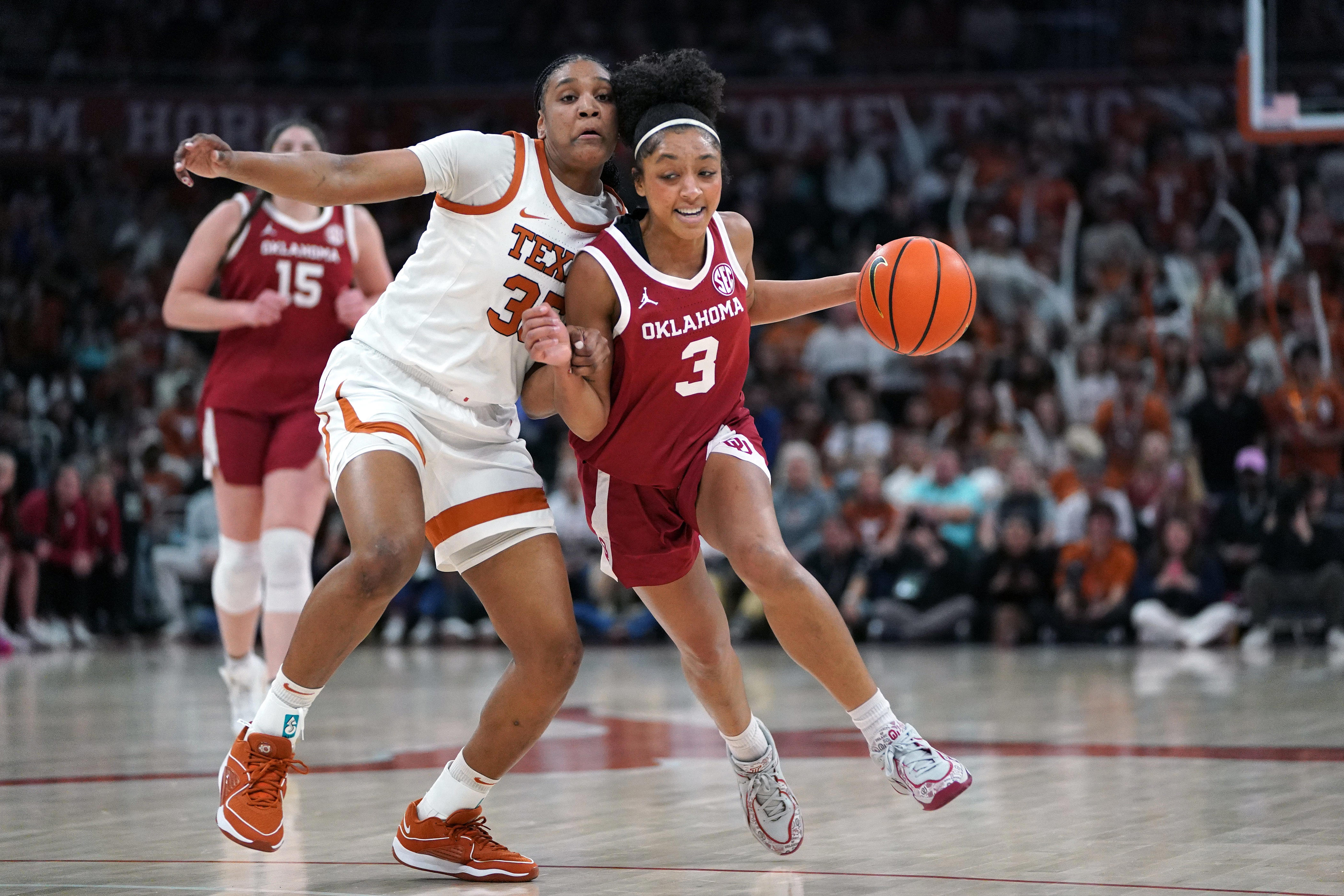 OU women's basketball vs Texas live updates: Aaliyah Chavez, Sooners ...