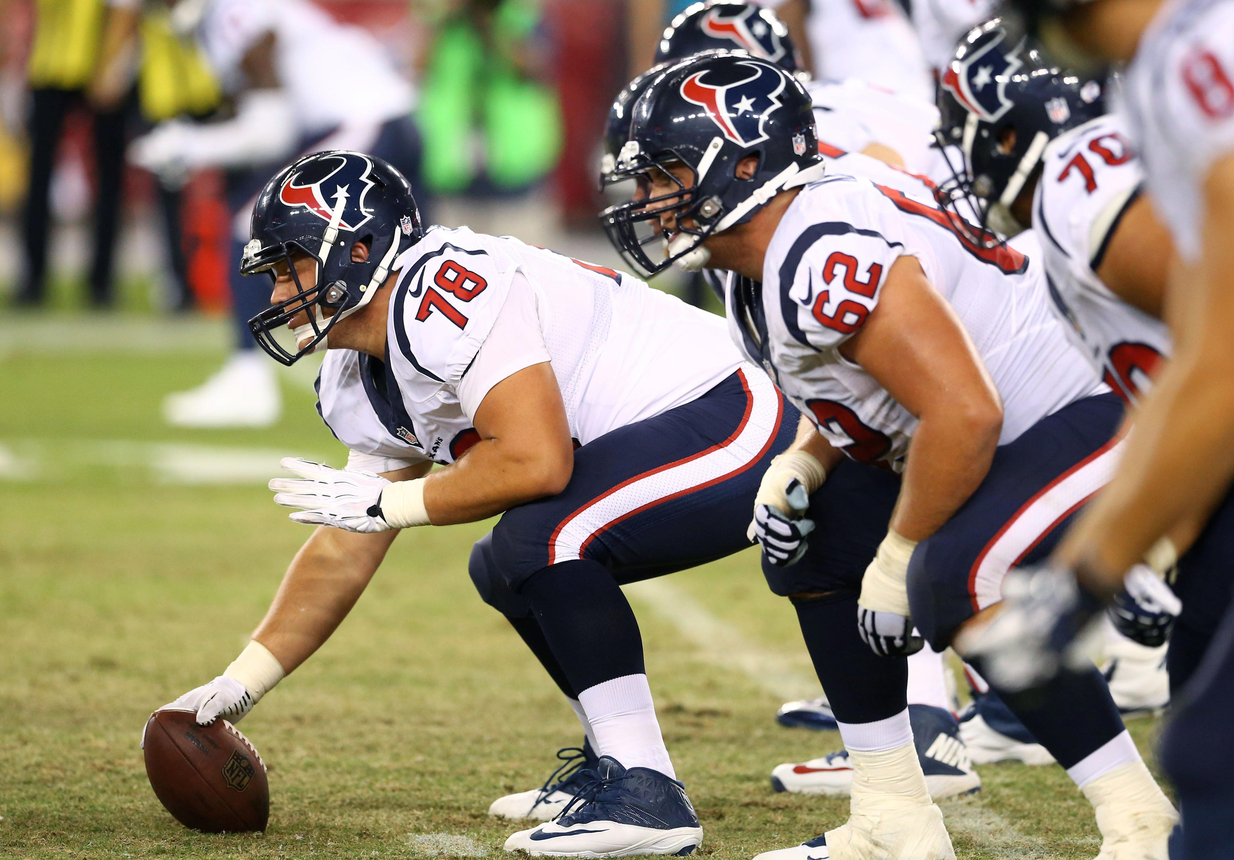 Texans expected to hire Giants assistant O-line coach James Ferentz