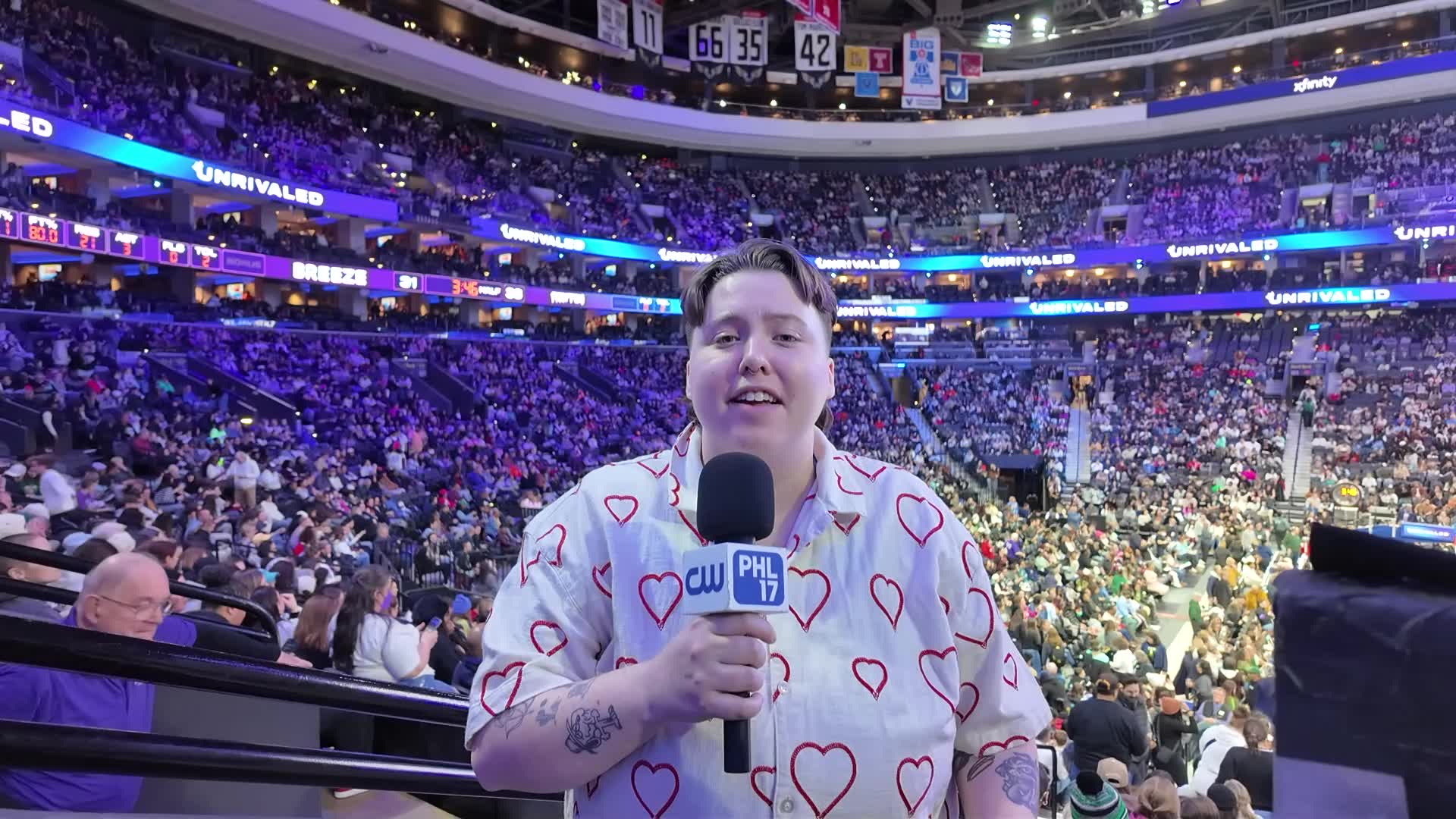 Unrivaled sets attendance record with sold-out Philadelphia debut