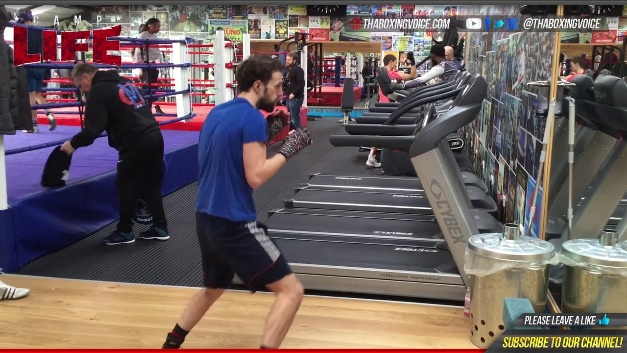 🚨In camp with WBC international champion Chris Bourke 🥊