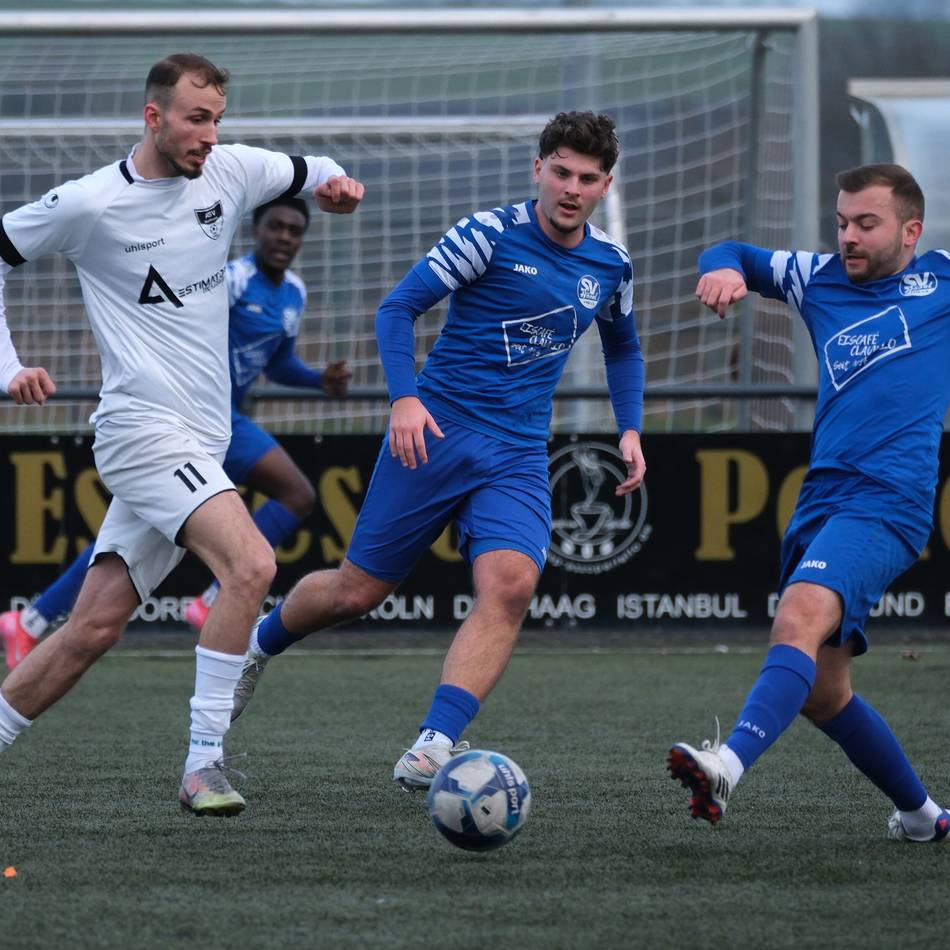 ASV Mettmann schlägt SV Hösel zum Rückrundenauftakt