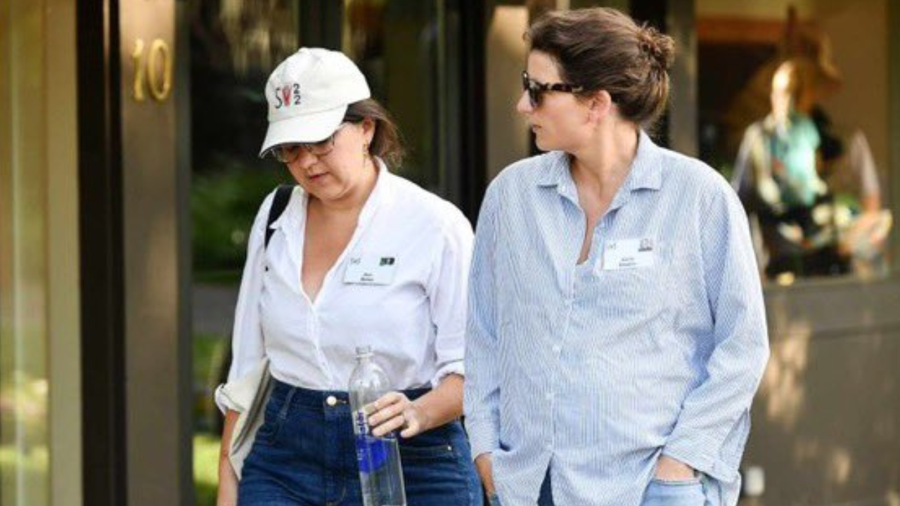 Who is Nellie Bowles and why is the CBS editor-in-chief’s wife ...