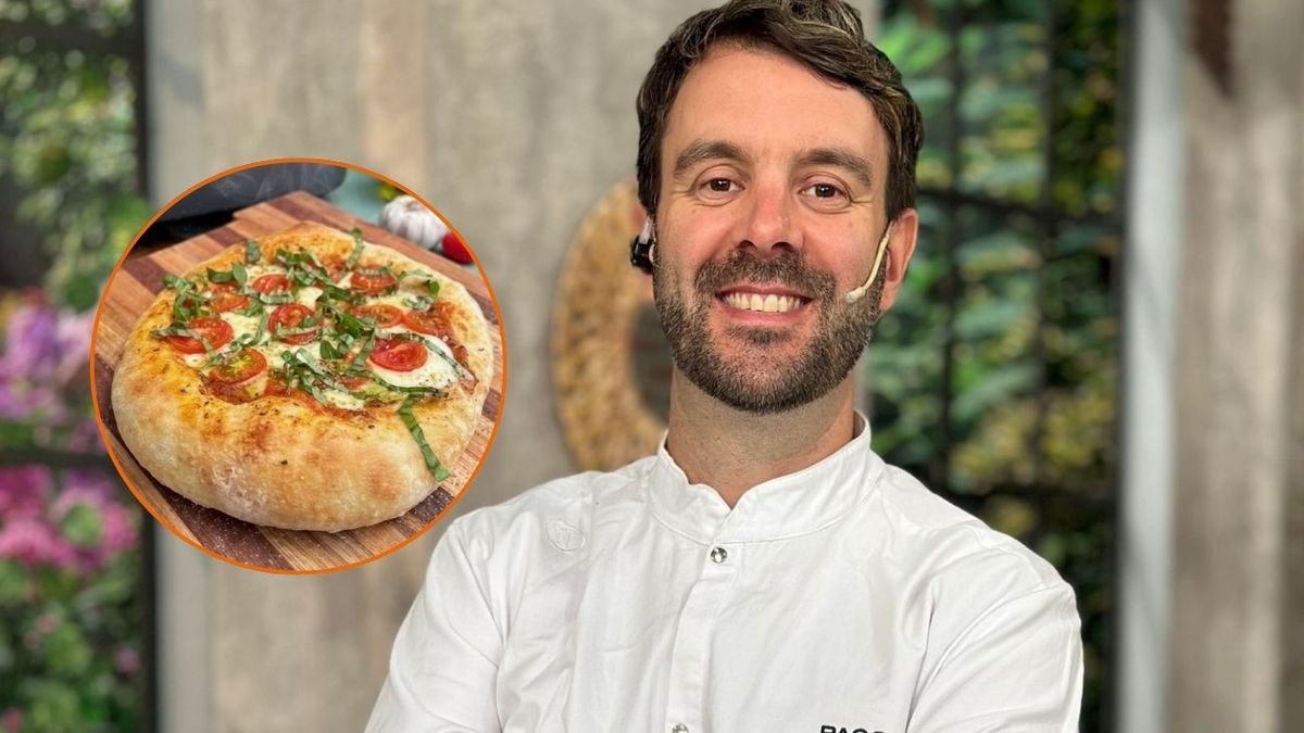 Cómo hacer pizza en freidora de aire: la receta de Paco Almeida para ...