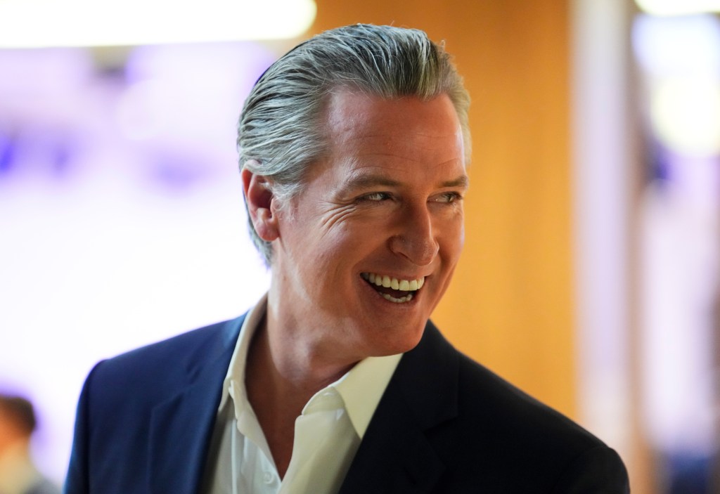 Gavin Newsom called 'embarrassingly handsome' in cringeworthy Vogue ...