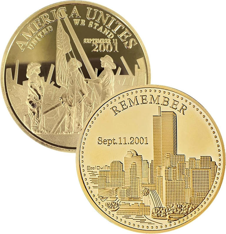 Never forget? House bill to mint coins commemorating 25th anniversary ...