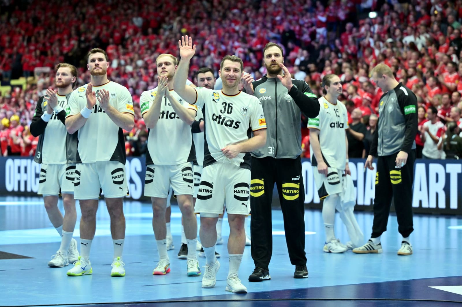Denmark beat Germany to win handball European championship