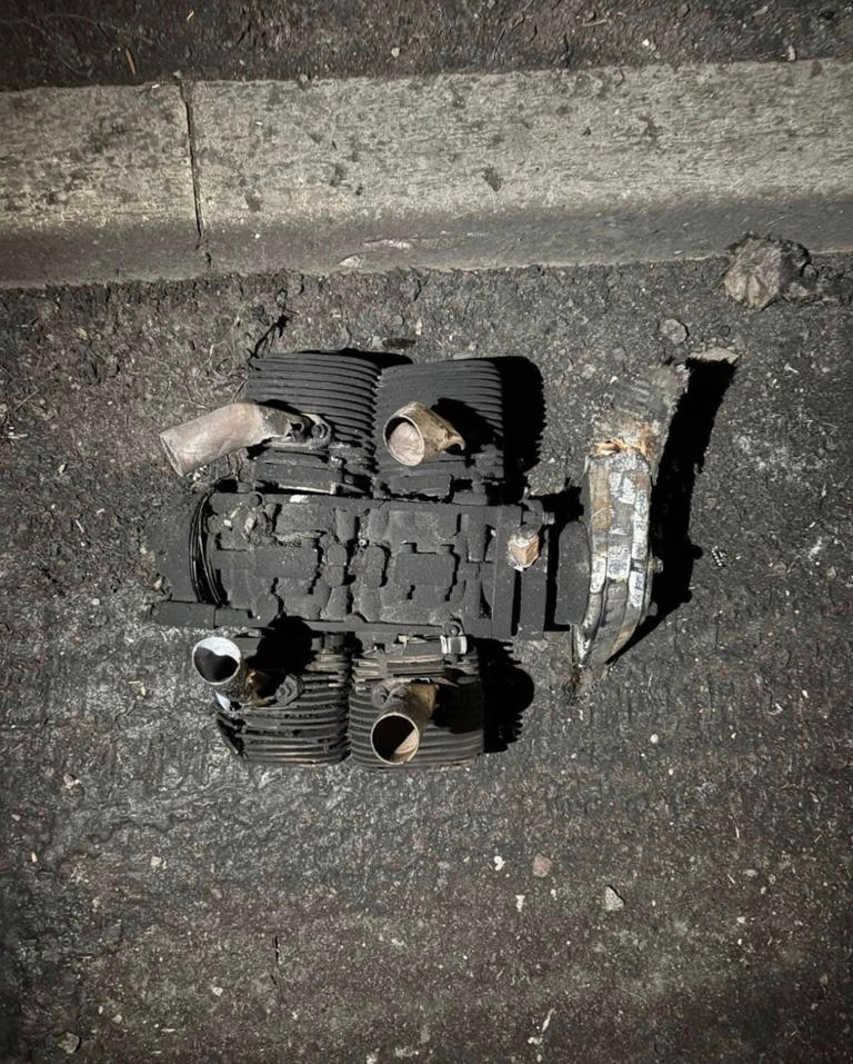 Bus in Dnipropetrovsk Oblast was attacked by online-controlled Shaheds