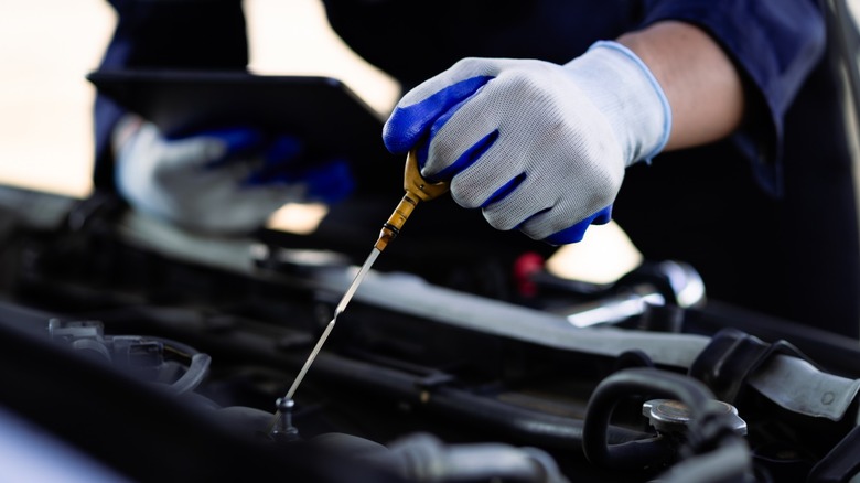 What happens to engine oil if it gets too hot?