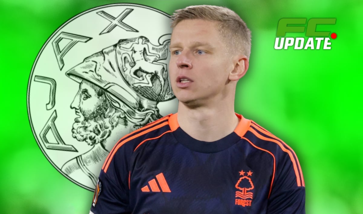 Zinchenko tekent bij Ajax: de eerste van vijf versterkingen in Amsterdam?