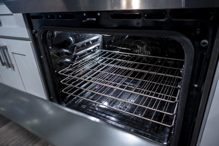 The dishwasher tablet trick that leaves your oven sparkling clean