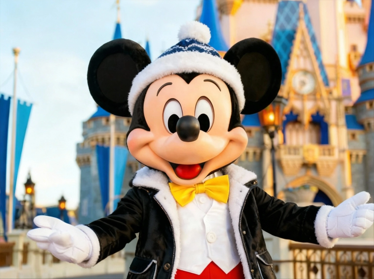 Icicles appear on water features at Universal Orlando and Walt Disney ...