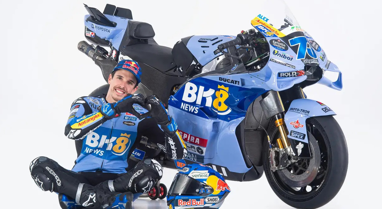 Ducati, ecco il team Gresini 2026. Alex Marquez: «Pronti a una stagione ...