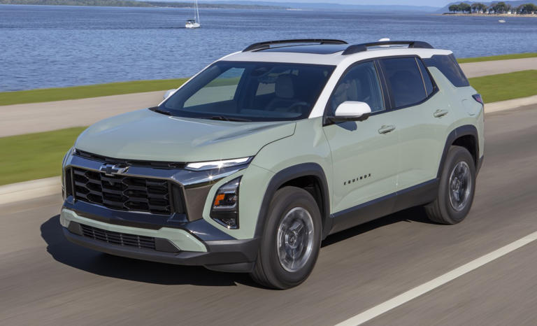 Some 2025–2026 Chevy Equinox and GMC Terrain models can get stuck in ...