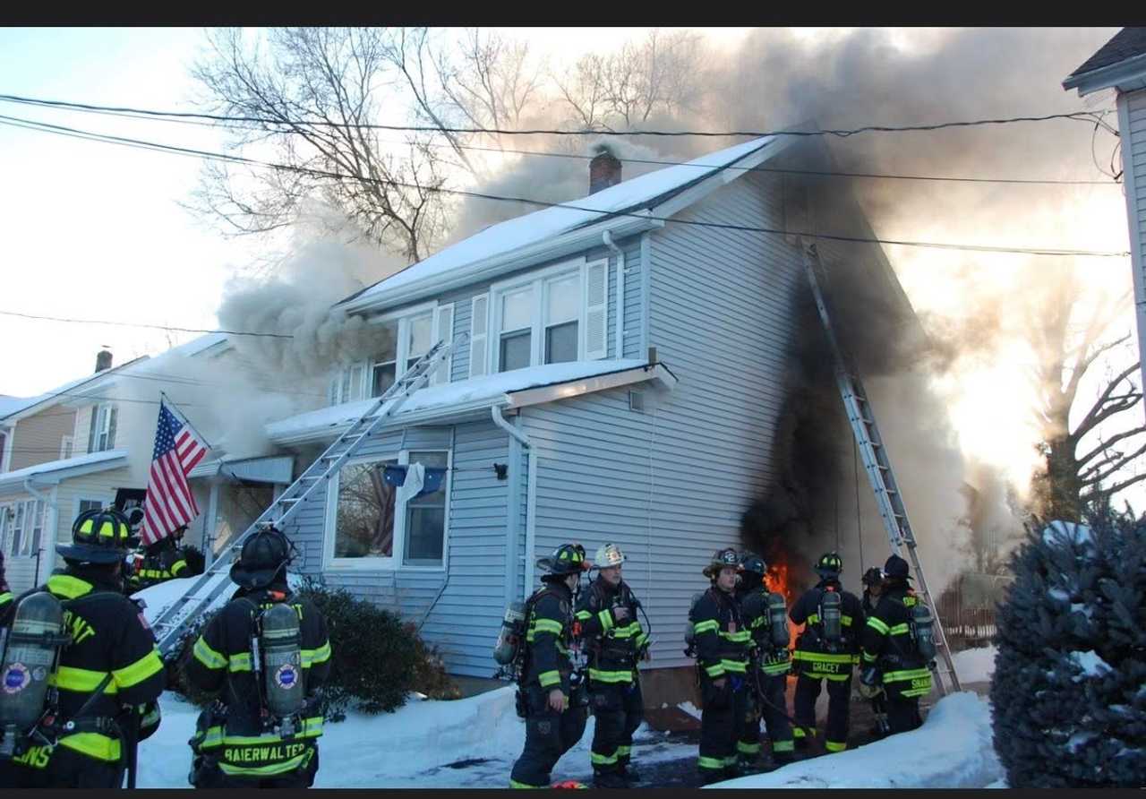 Firefighters save Bergen County home after basement blaze erupts