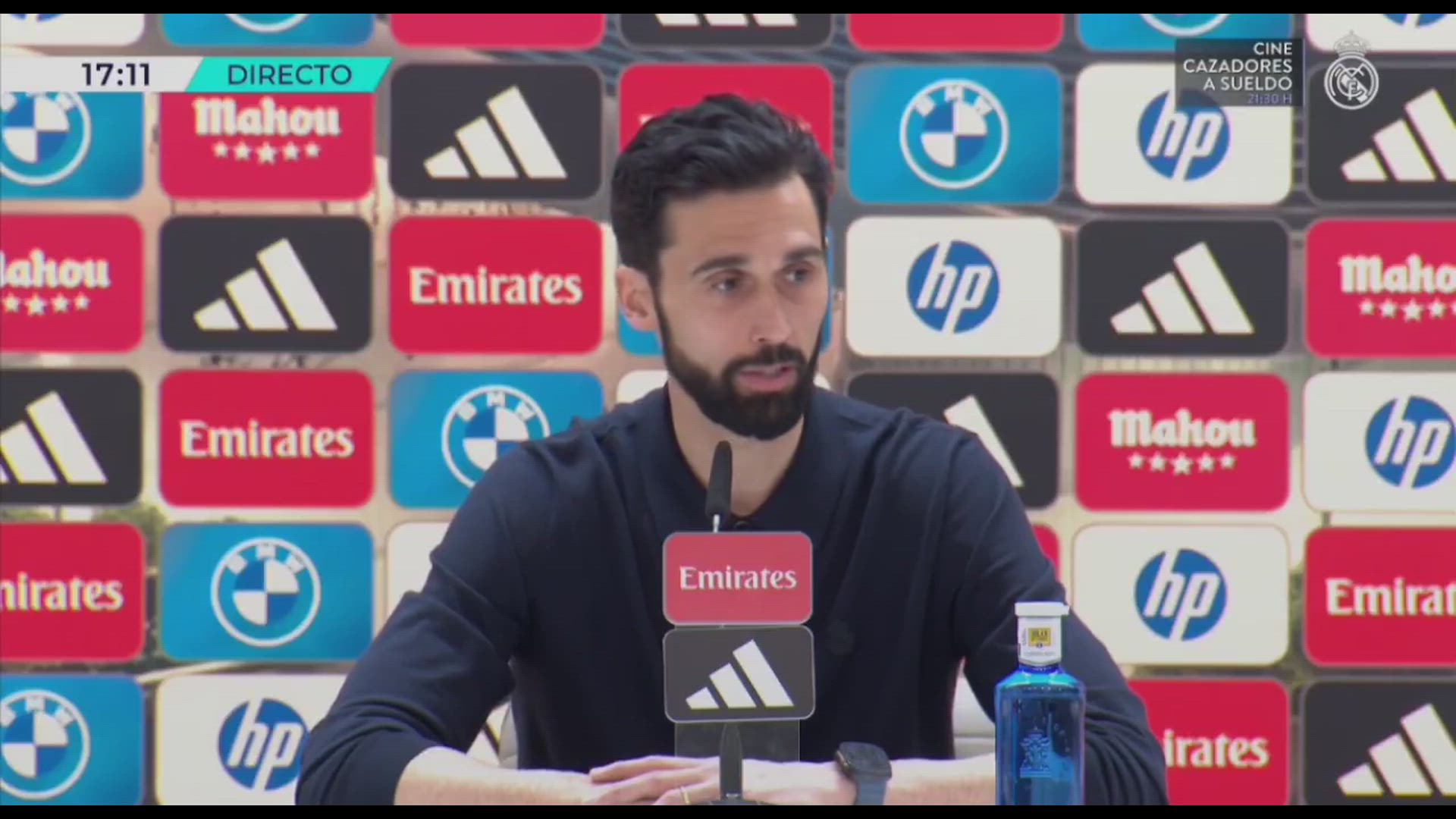 El recado de Arbeloa a Simeone