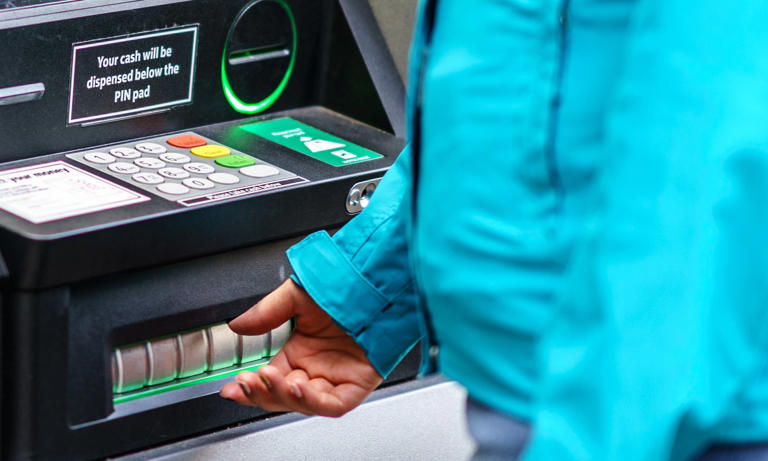 Britons use ATMs just 15 times a year as digital payment methods rise