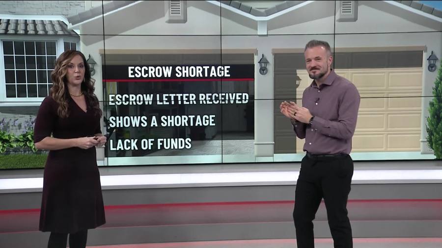 Homewi$e: Escrow shortages and your monthly payment