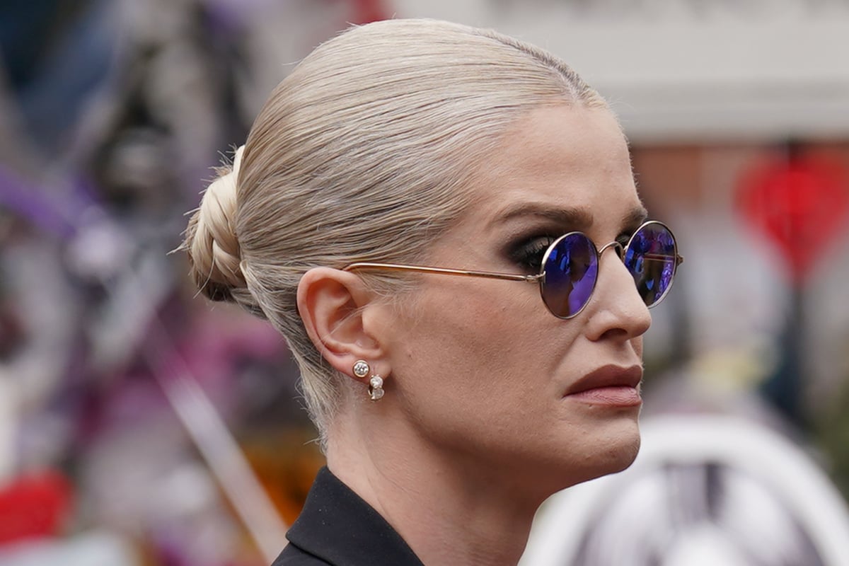 Kelly Osbourne says she is 'not doing so great' after Ozzy's death